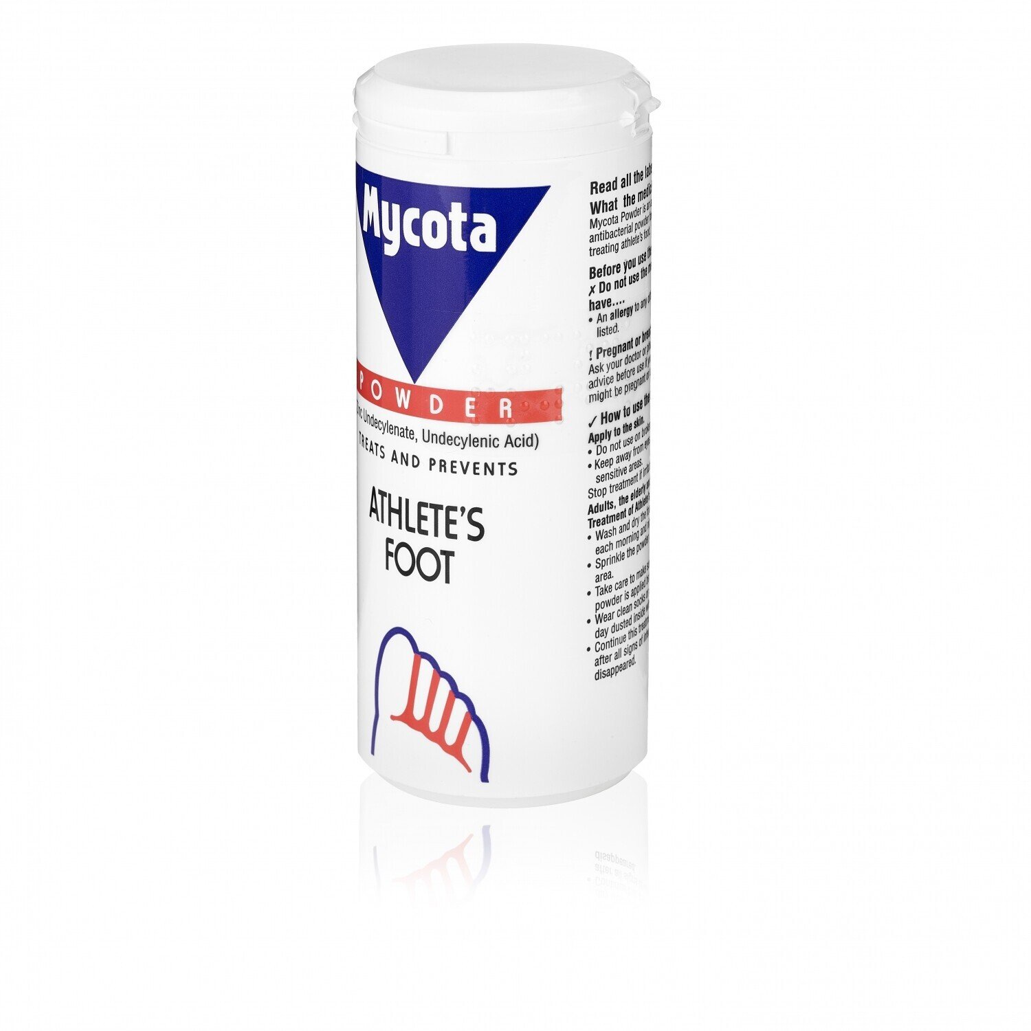 Mycota Foot Powder 70gm - Health7