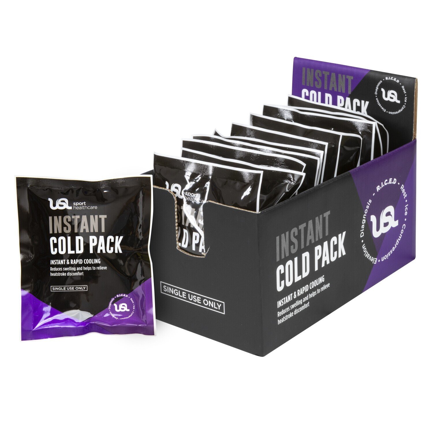 USL Sport Instant Cold Pack - Health7