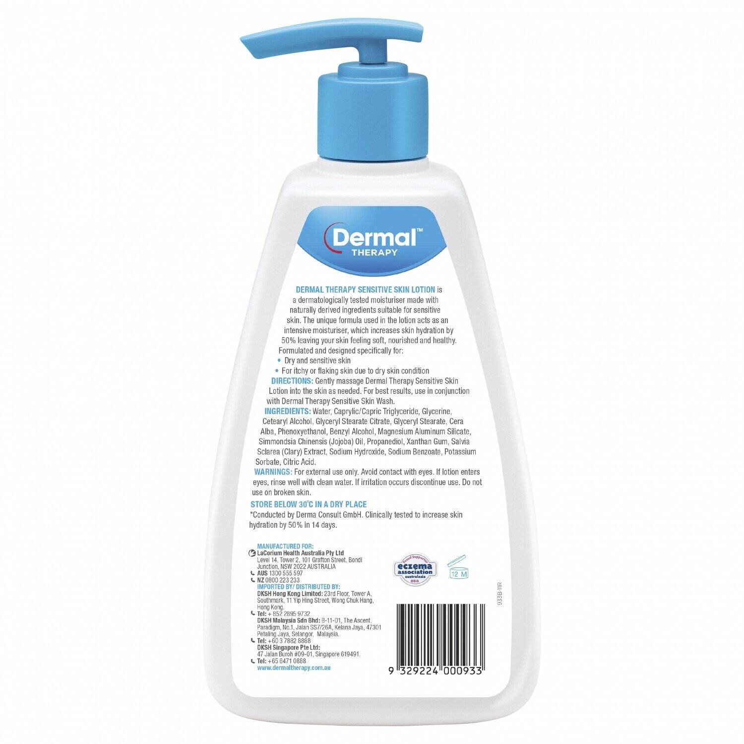 Dermal Therapy Sensitive Skin Lotion - Health7