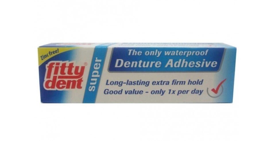 fittydent Adhesive for Dentures - Health7