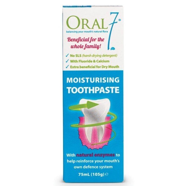 Oral 7 Moisturising Toothpaste - Health7