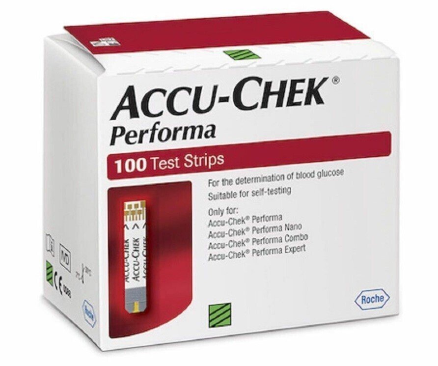 Roche Accuchek Performa Strips 100s - Health7