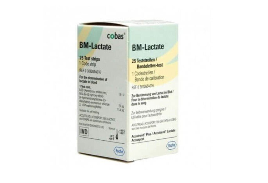 Roche Accutrend Plus Lactate Strip - Health7