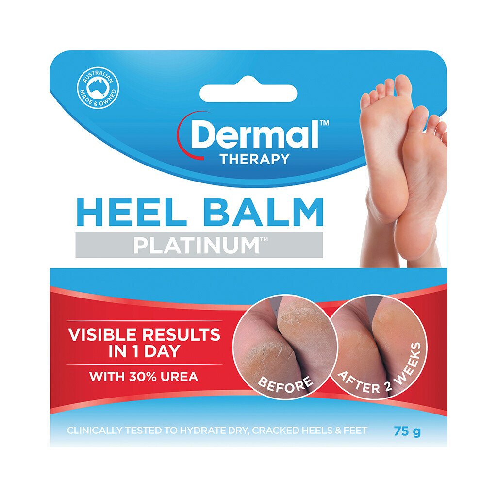 Dermal Therapy Heel Balm Platinum - Health7