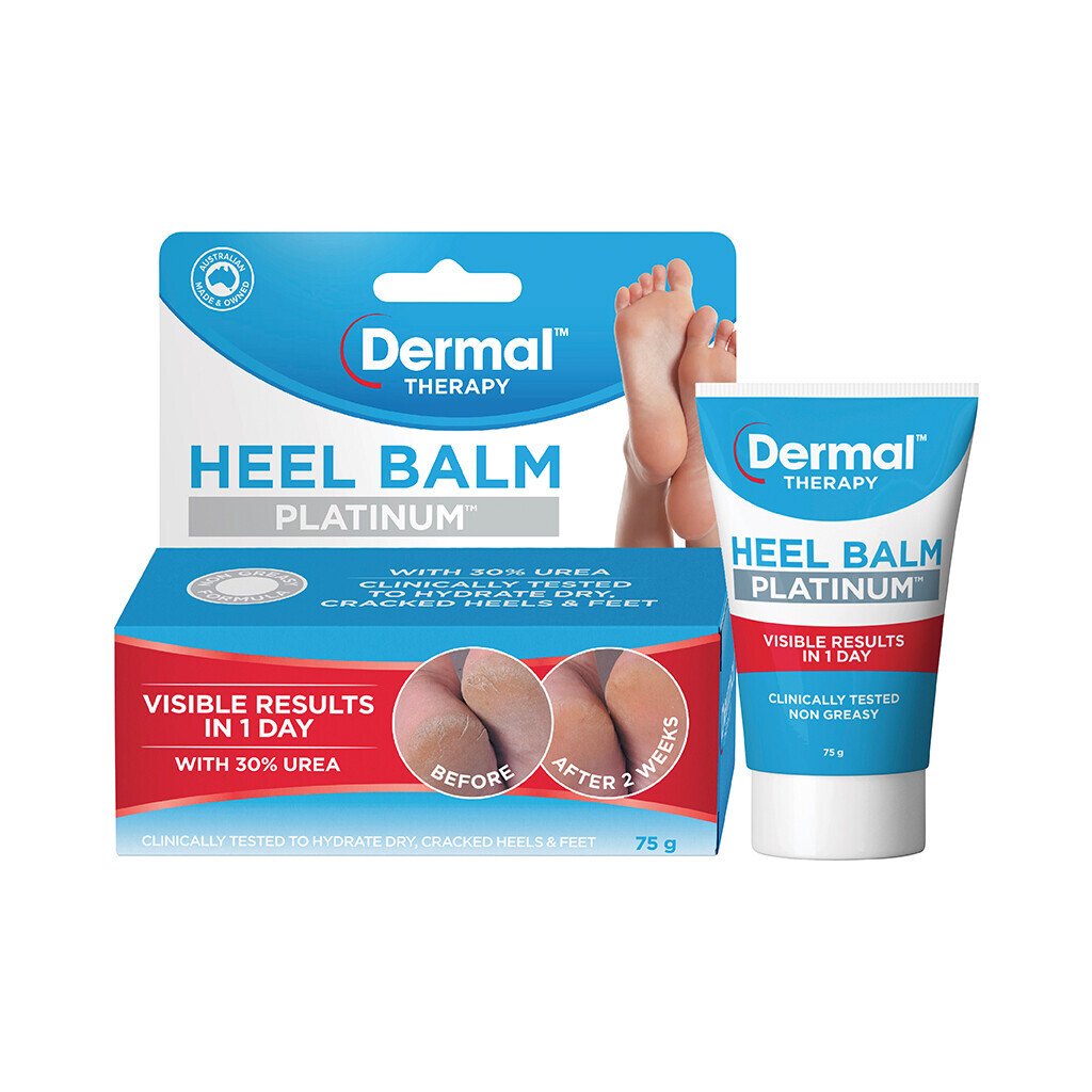 Dermal Therapy Heel Balm Platinum - Health7