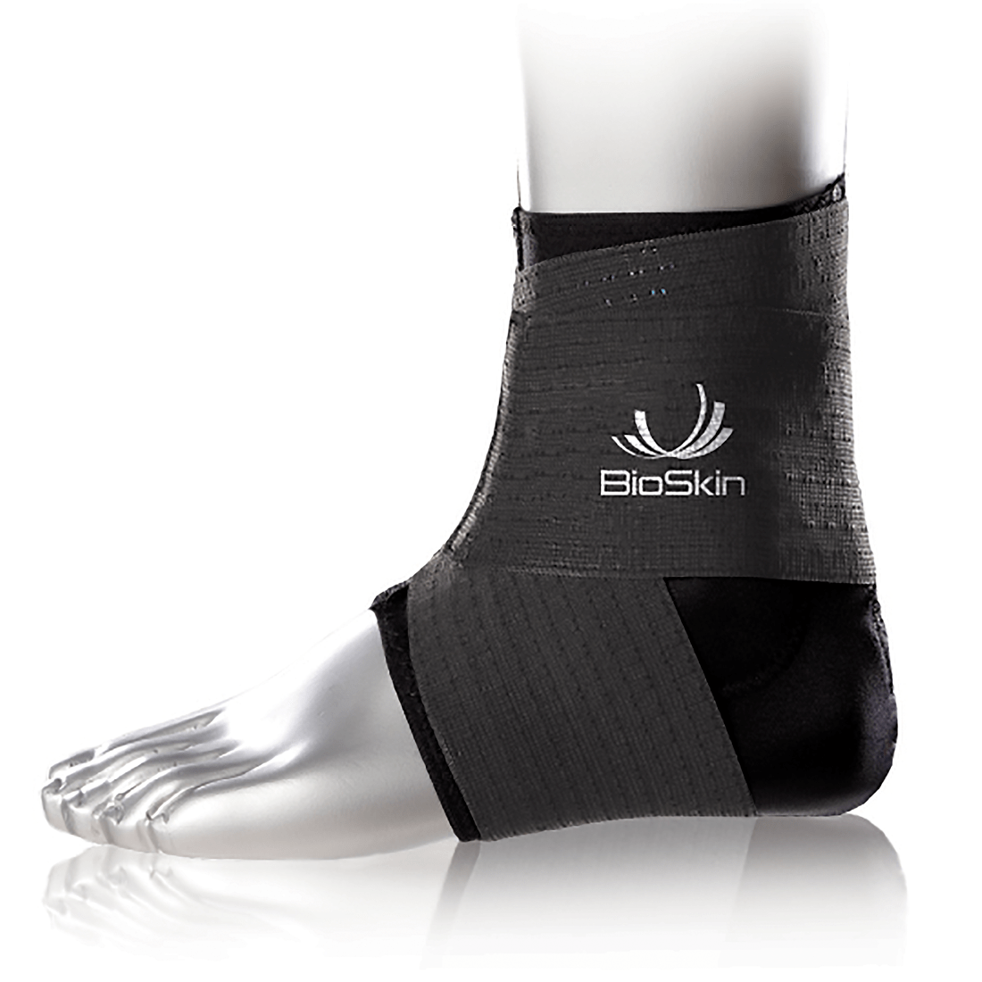 BioSkin Ankle Sleeve with Compression Wrap - Health7