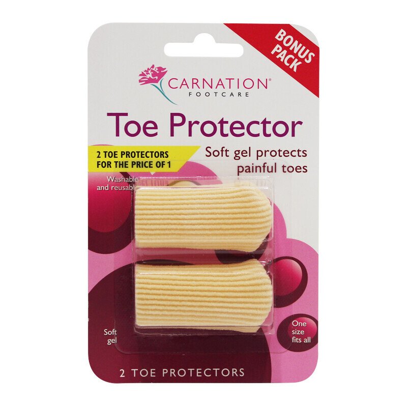 Carnation Toe Protector 2 PK - Health7