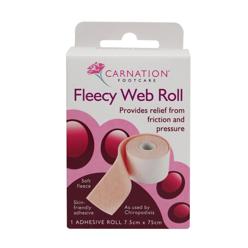 Carnation Fleecy Web Roll - Health7
