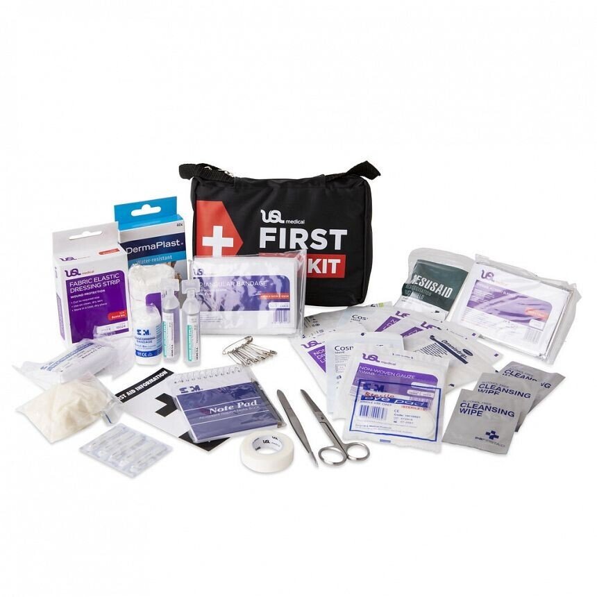 USL Consumer All Purpose Med Bag First Aid Kit - Health7
