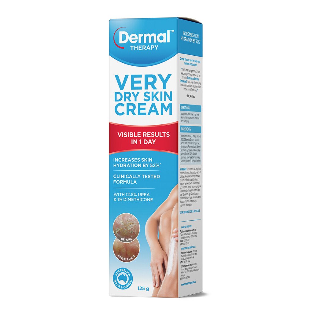 Dermal Therapy Very Dry Skin Cream - Health7