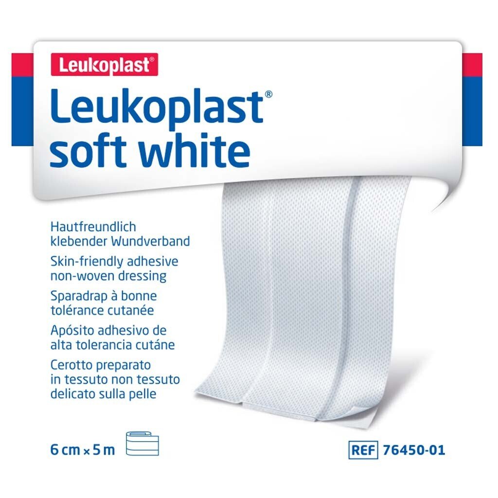 Leukoplast Soft White Dressing - Health7