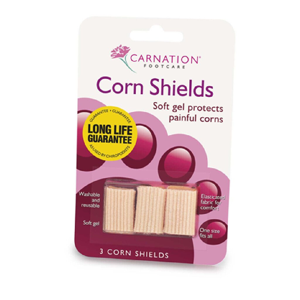 Carnation Corn Shields 3 per pack - Health7