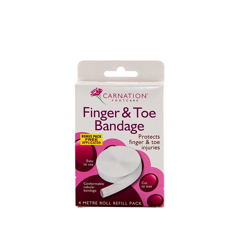 Carnation Finger & Toe Bandage with applicator - Health7