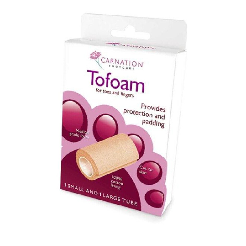 Carnation Tofoam Tubular Protect 2 per pack - Health7