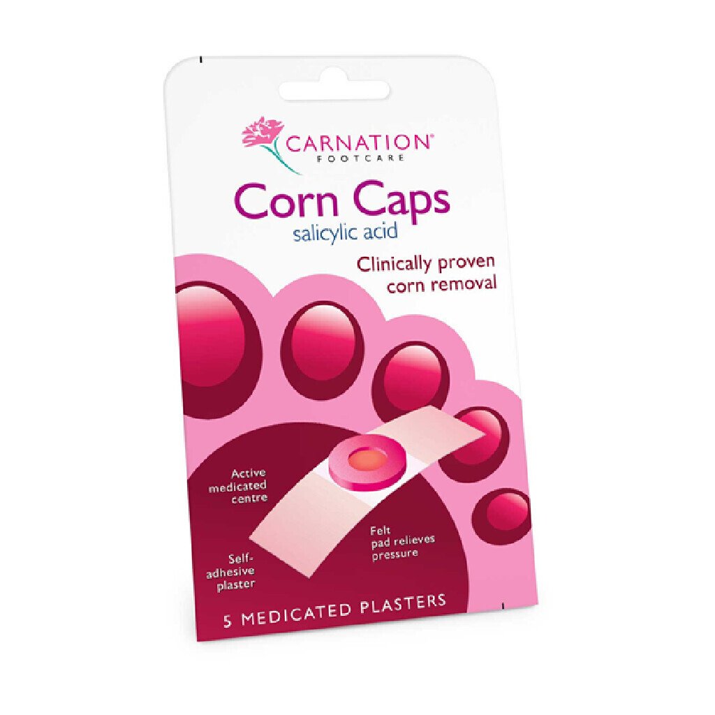 Carnation Corn Cap Plaster 5 per pack - Health7
