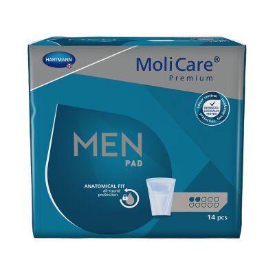 Men's Pads / Male Incontinence Absorbant Pads - Health7