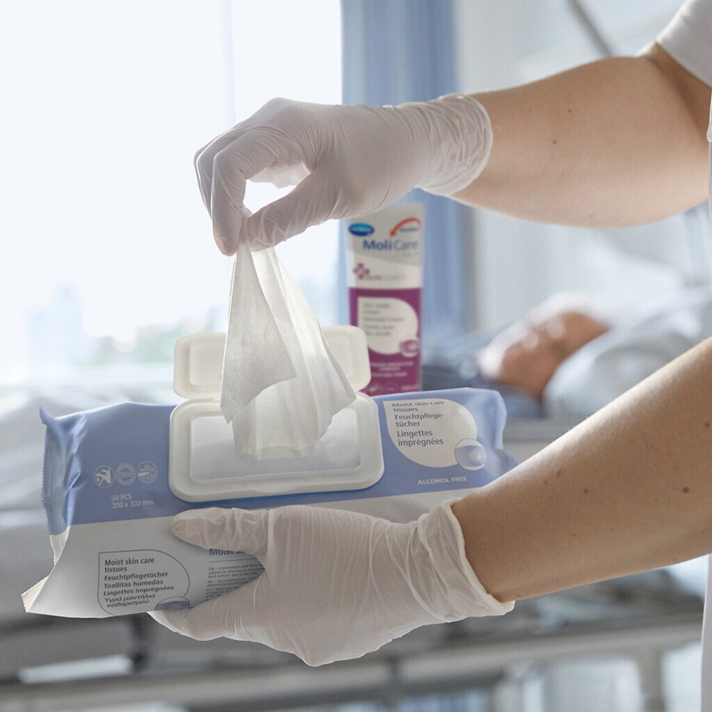 MoliCare Skin Moist Tissues 20x30cm - Health7