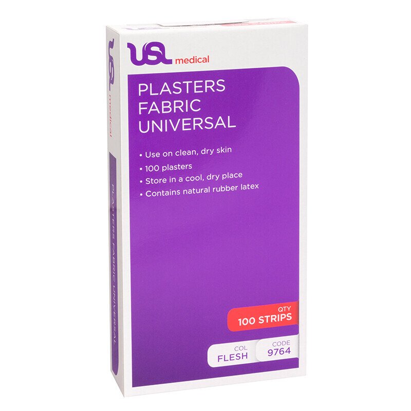 USL Plasters Fabric 100/box - Health7