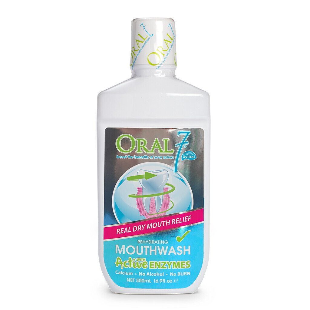 Oral 7 Moisturising Mouthwash - Health7