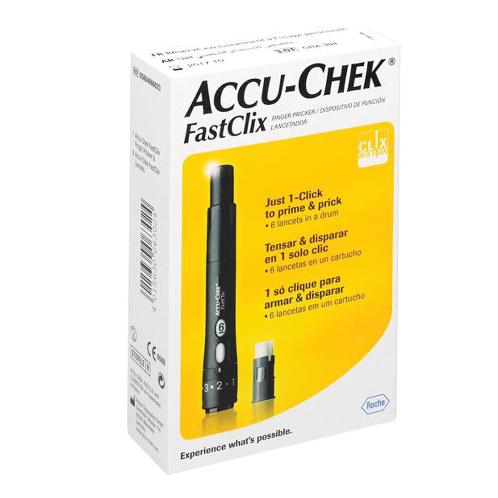 Accuchek Fastclix - Health7