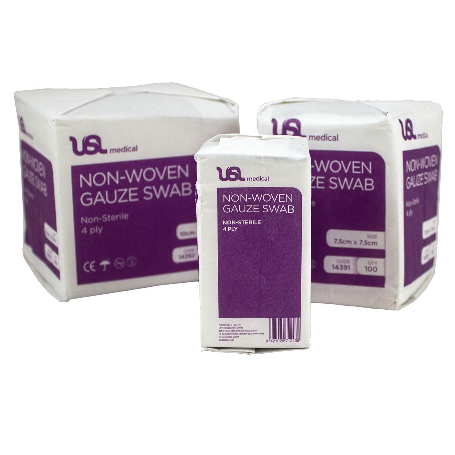 USL Non Woven Swab Non Sterile - Health7