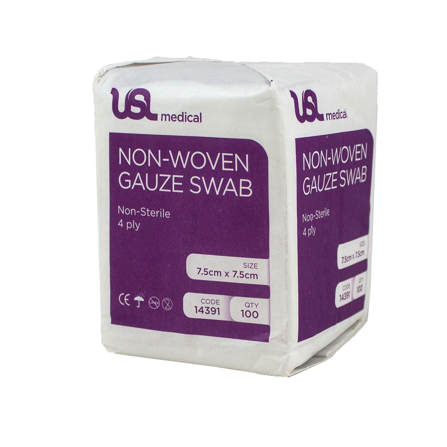 USL Non Woven Swab Non Sterile - Health7
