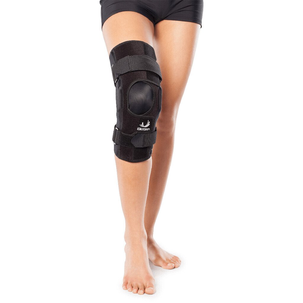 BioSkin Crossfire F/C Hinged Knee Brace - Health7