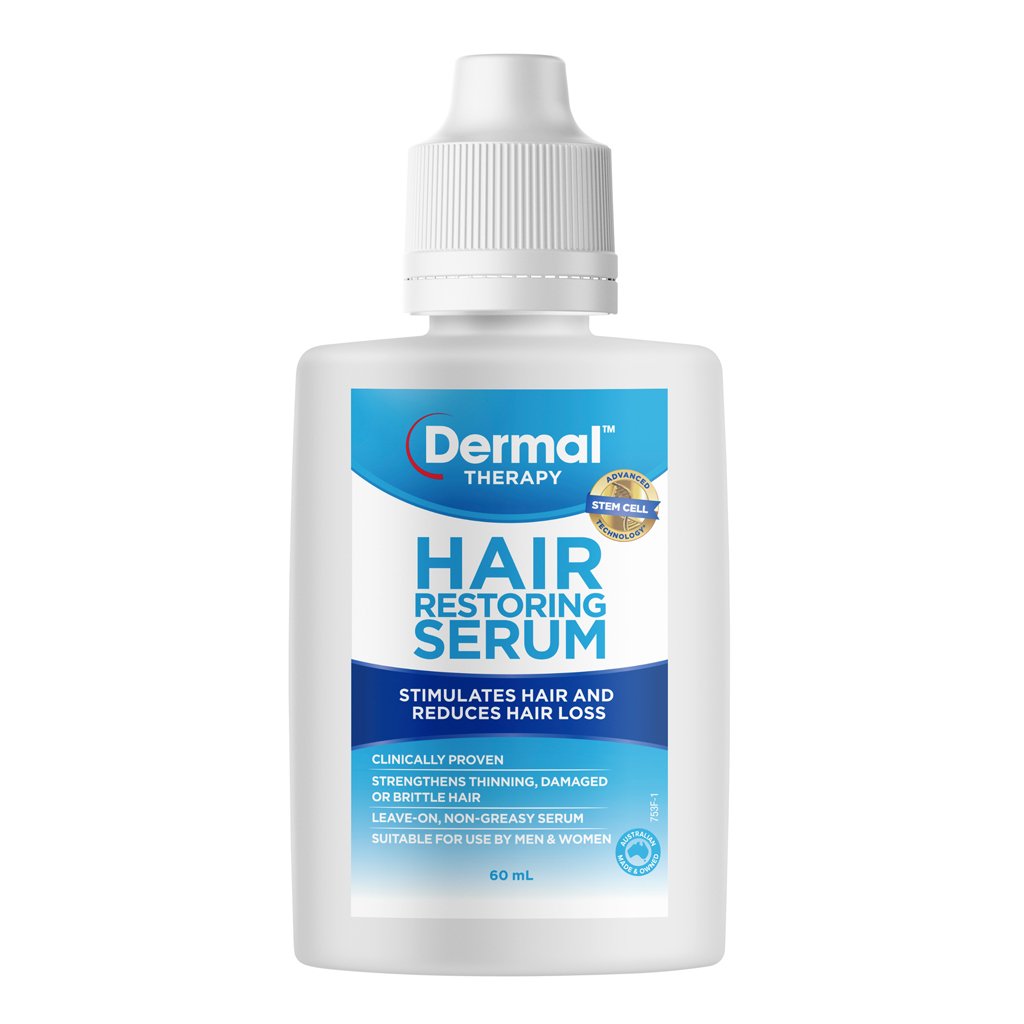 Dermal Therapy Hair Restoring Serum 60ml - Health7