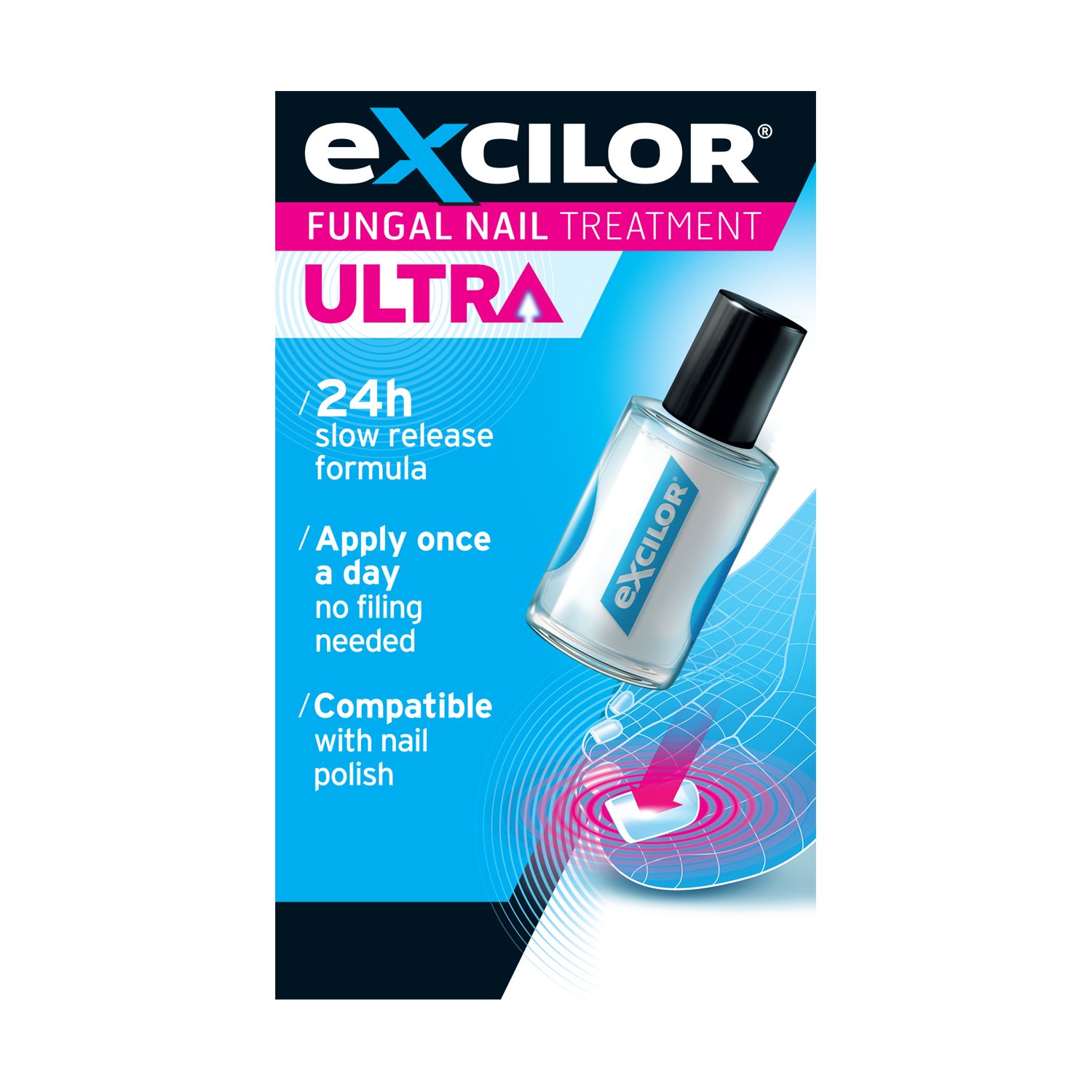 Excilor Ultra 30ml - Health7
