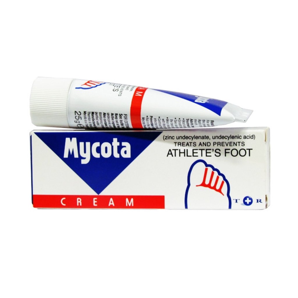 Mycota Foot Cream 25gm - Health7