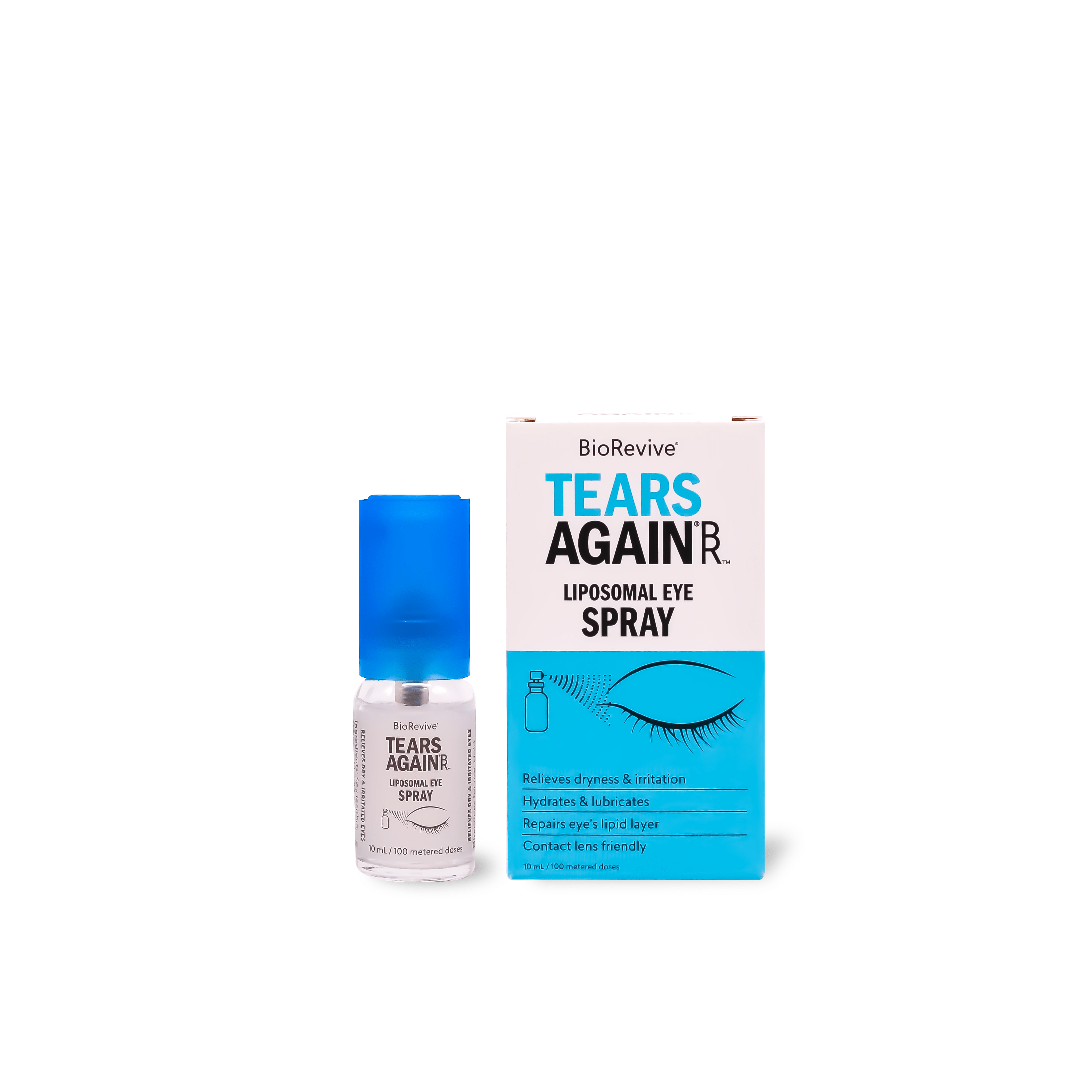 BioRevive Tears Again Eye Spray 10ml - Health7