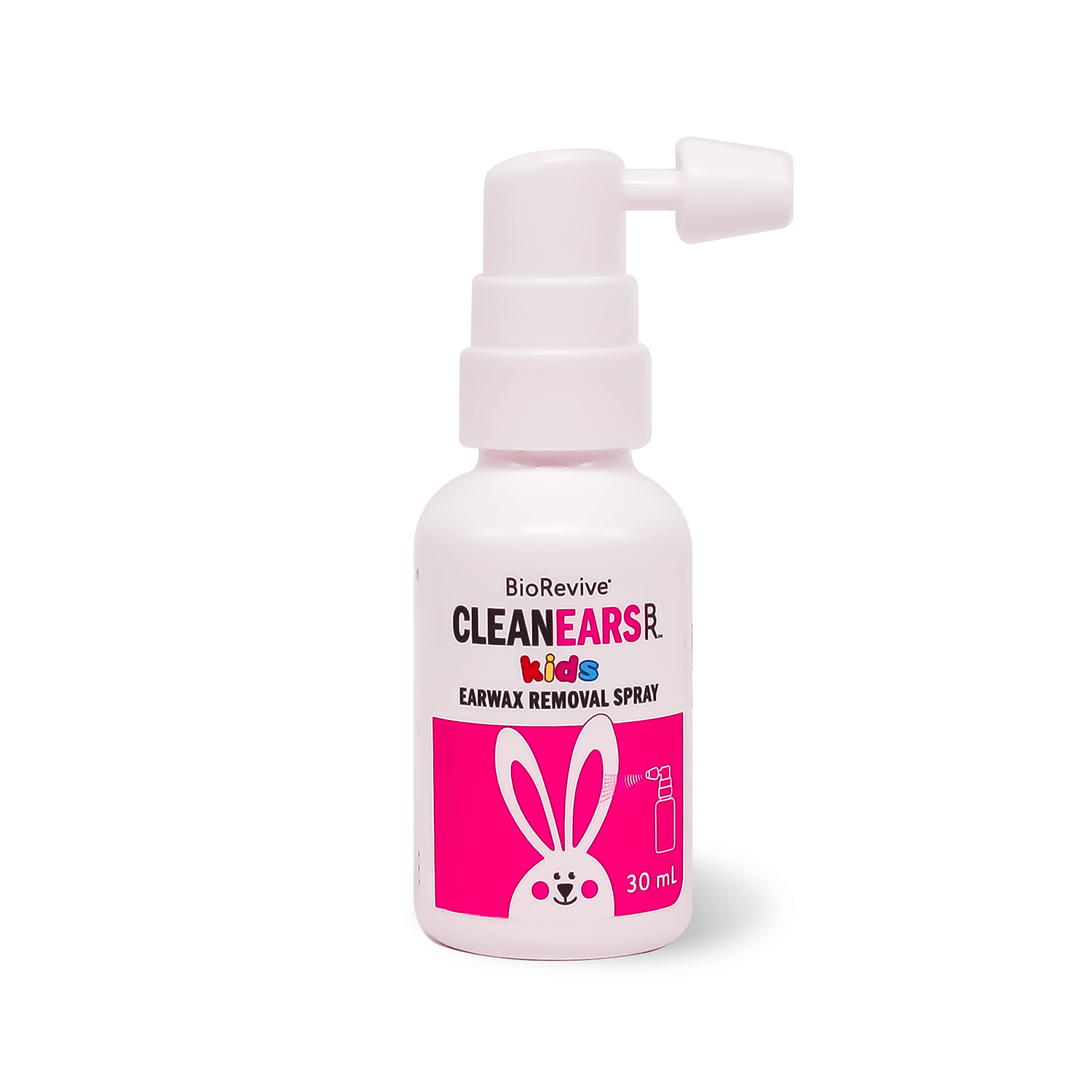 BioRevive CleanEars Kids Ear Wax Removal Spray - Health7