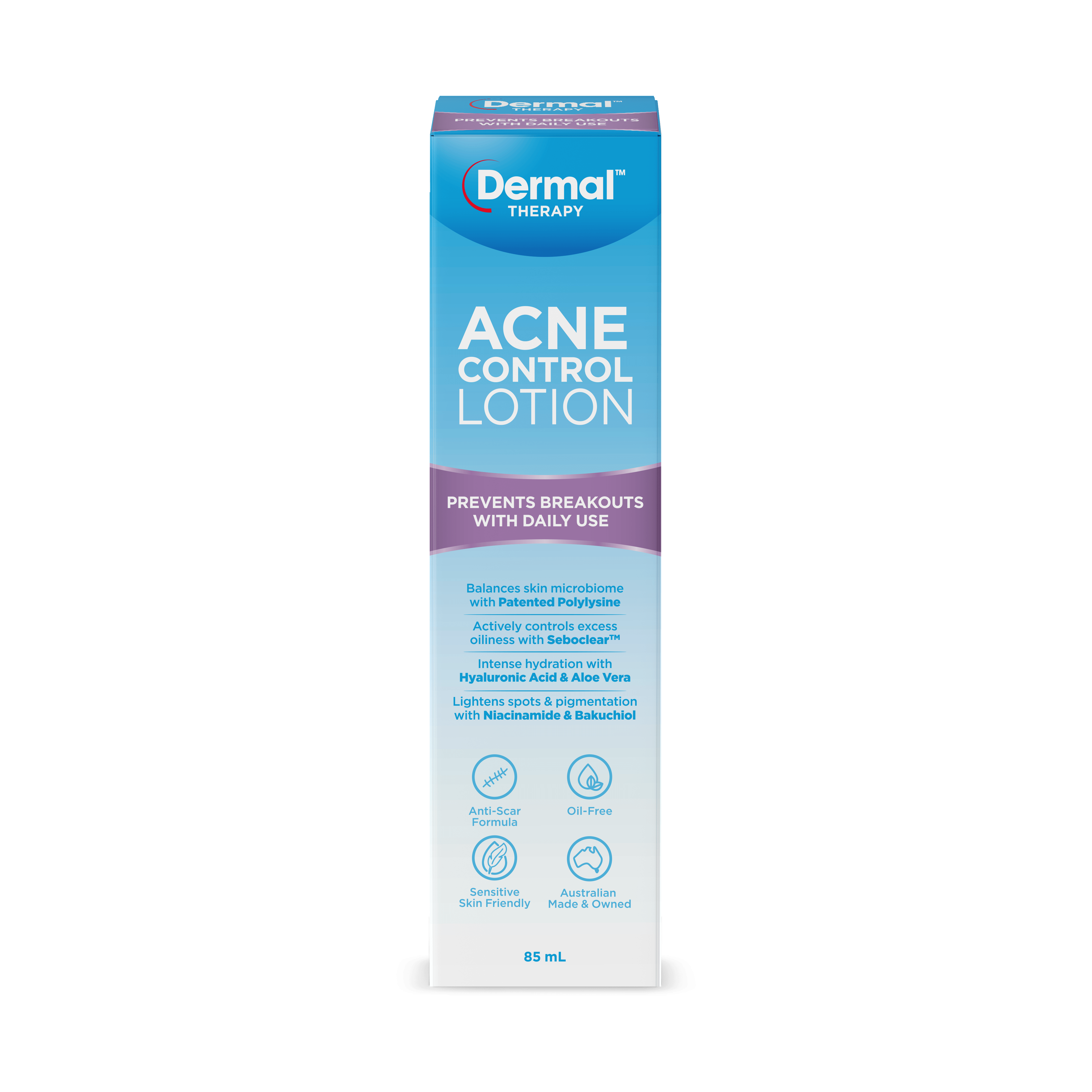 Dermal Therapy Acne Control Lotion 85ml - Health7
