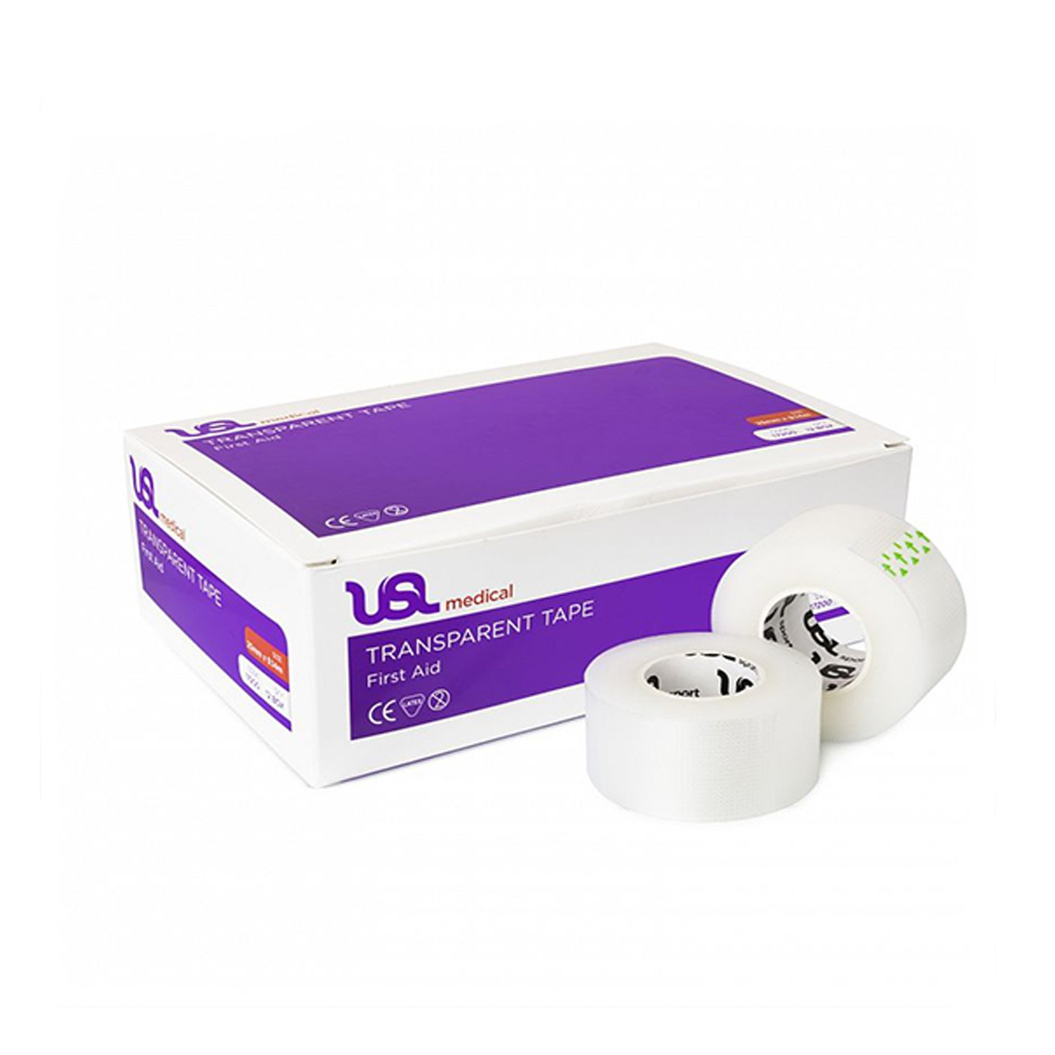 USL Medical Transparent Tape - Health7