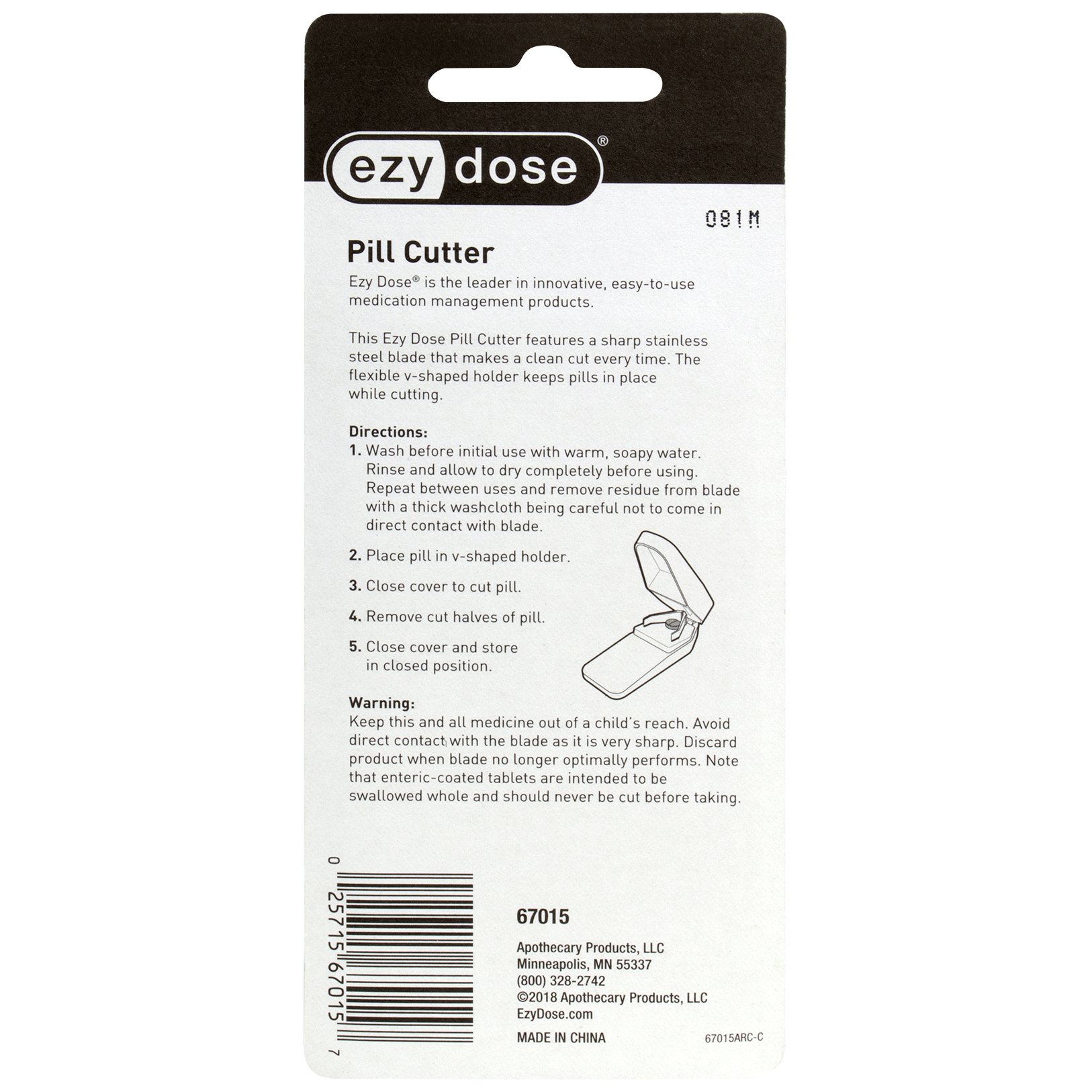 Ezy Dose Original Tablet Cutter - Health7