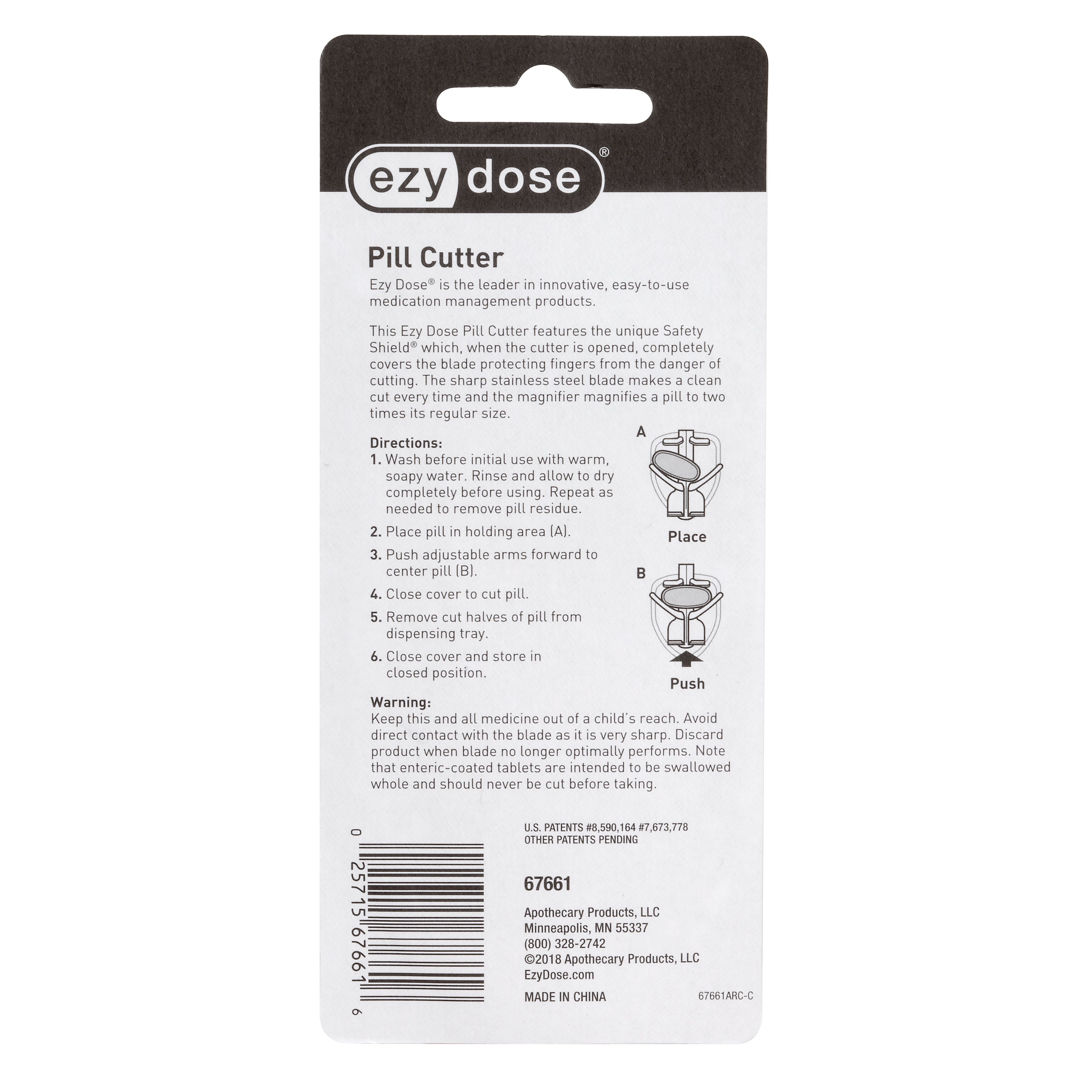 Ezy Dose Ezy Cut Tablet Cutter - Health7