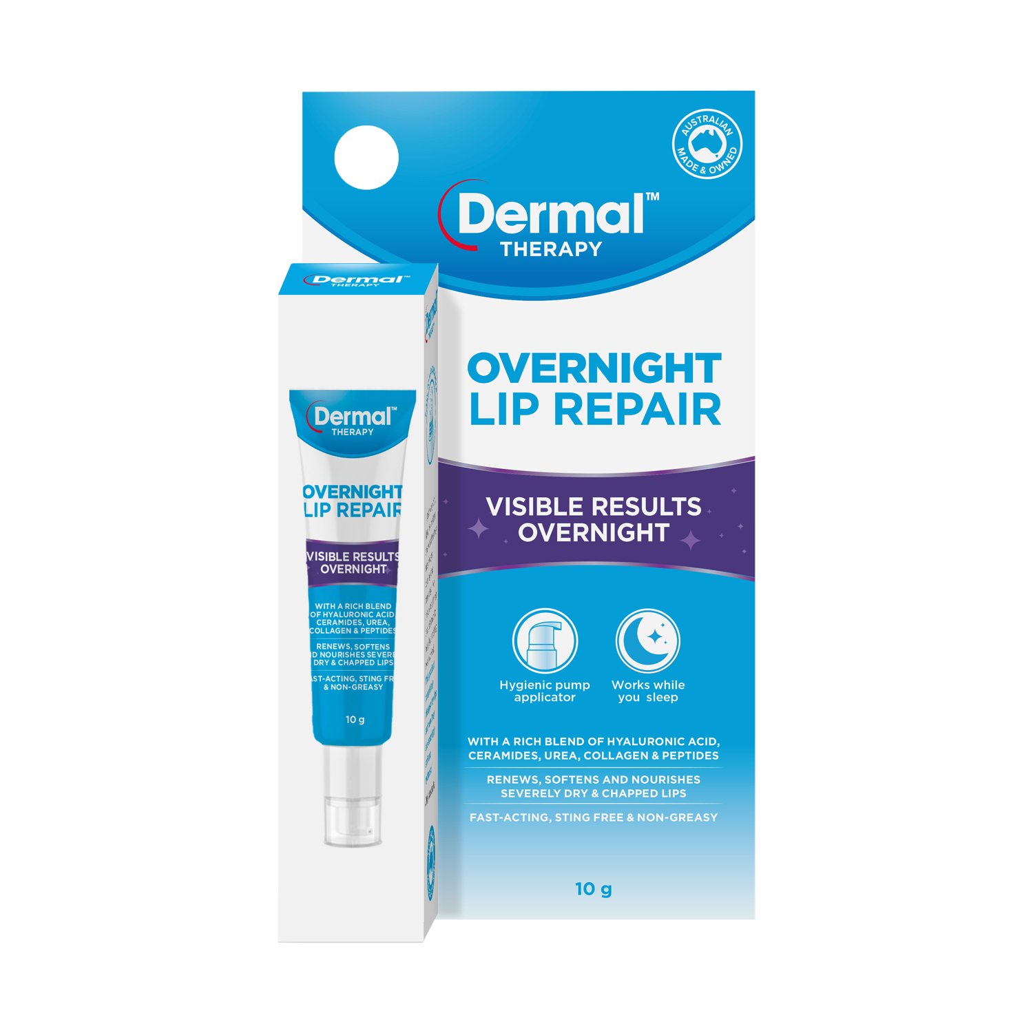 Dermal Therapy Overnight Lip Repair - Health7