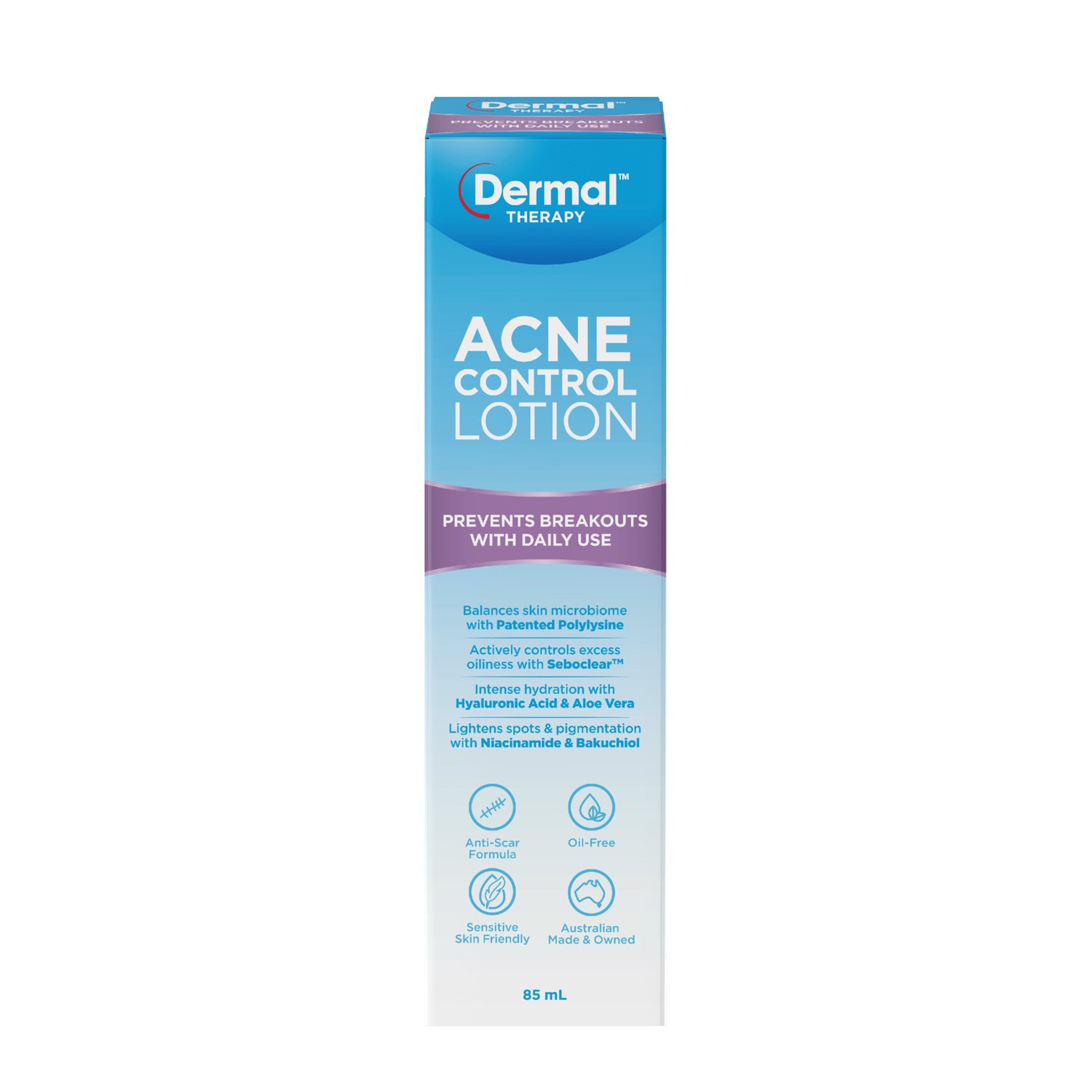 Dermal Therapy Acne Control Lotion 85ml - Health7