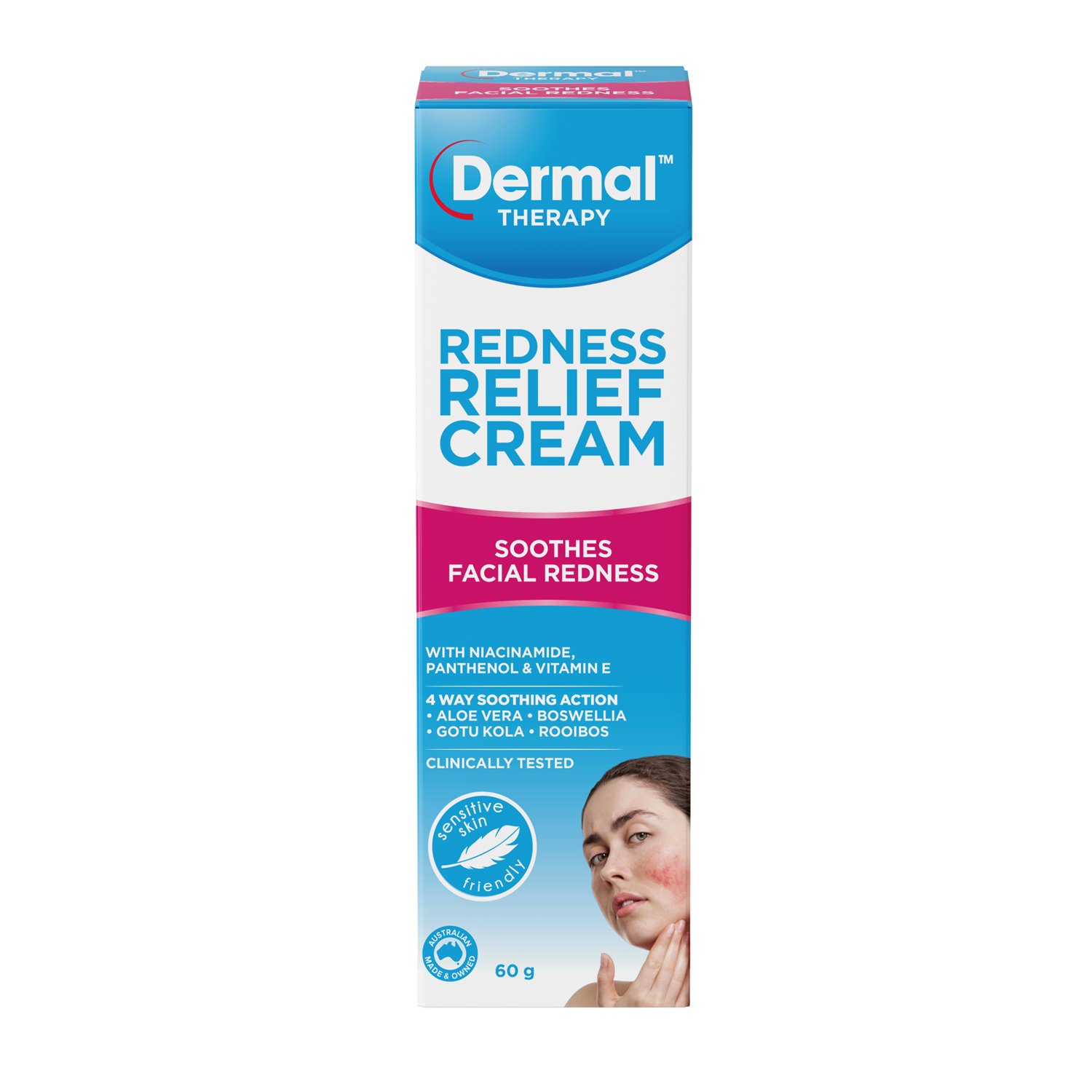 Dermal Therapy Redness Relief Cream 60g - Health7