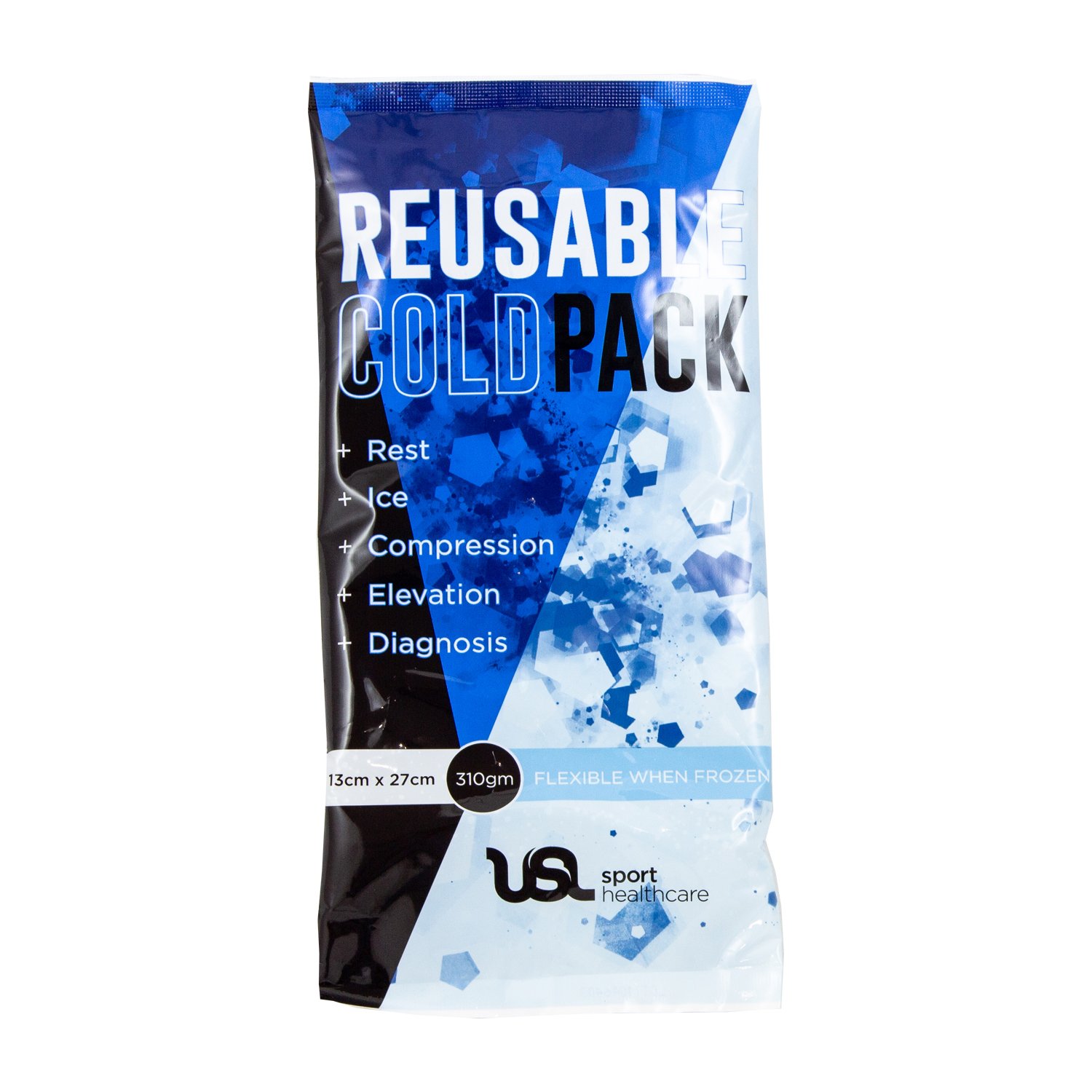USL Sport Cold Reuseable Ice Pack - Health7