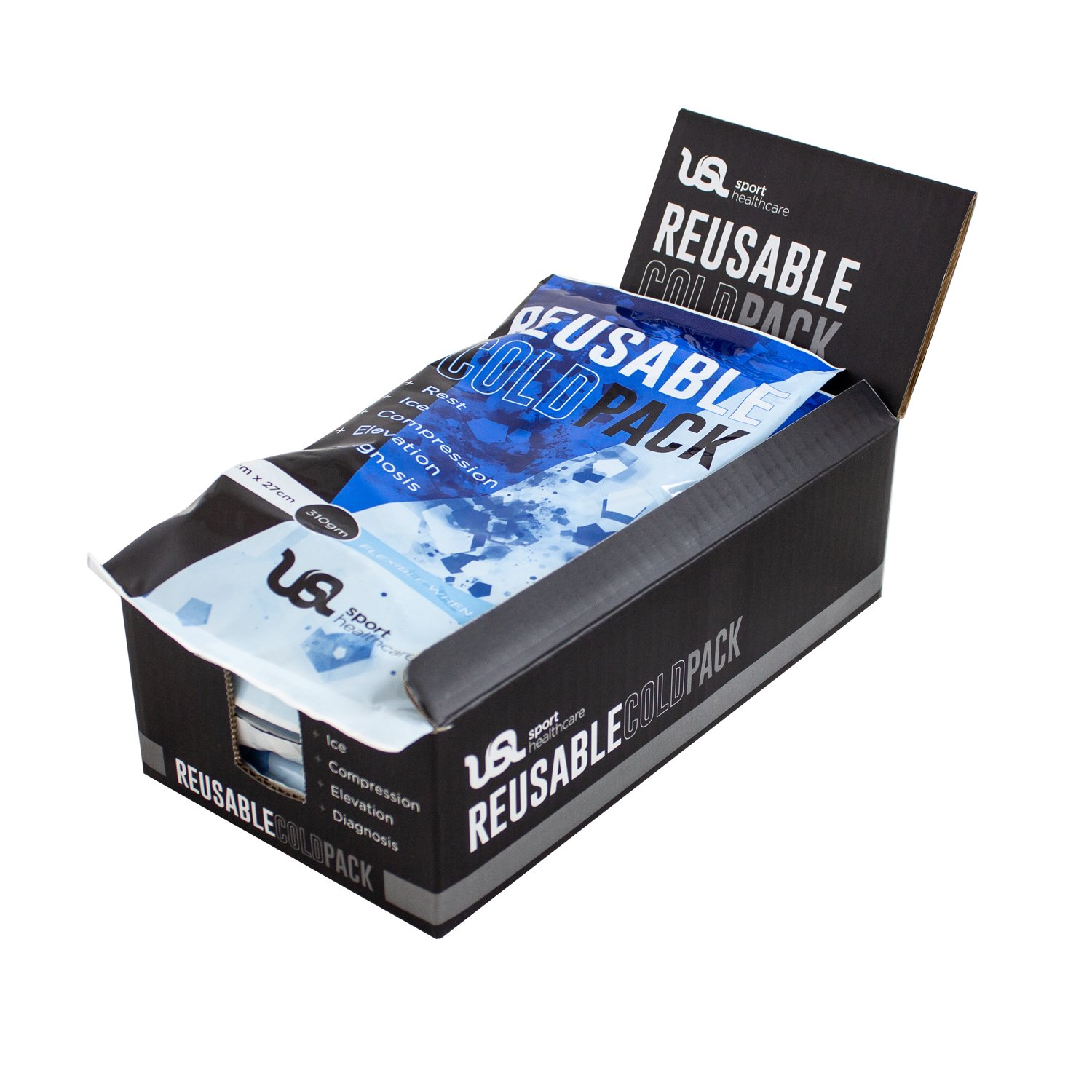 USL Sport Cold Reuseable Ice Pack - Health7