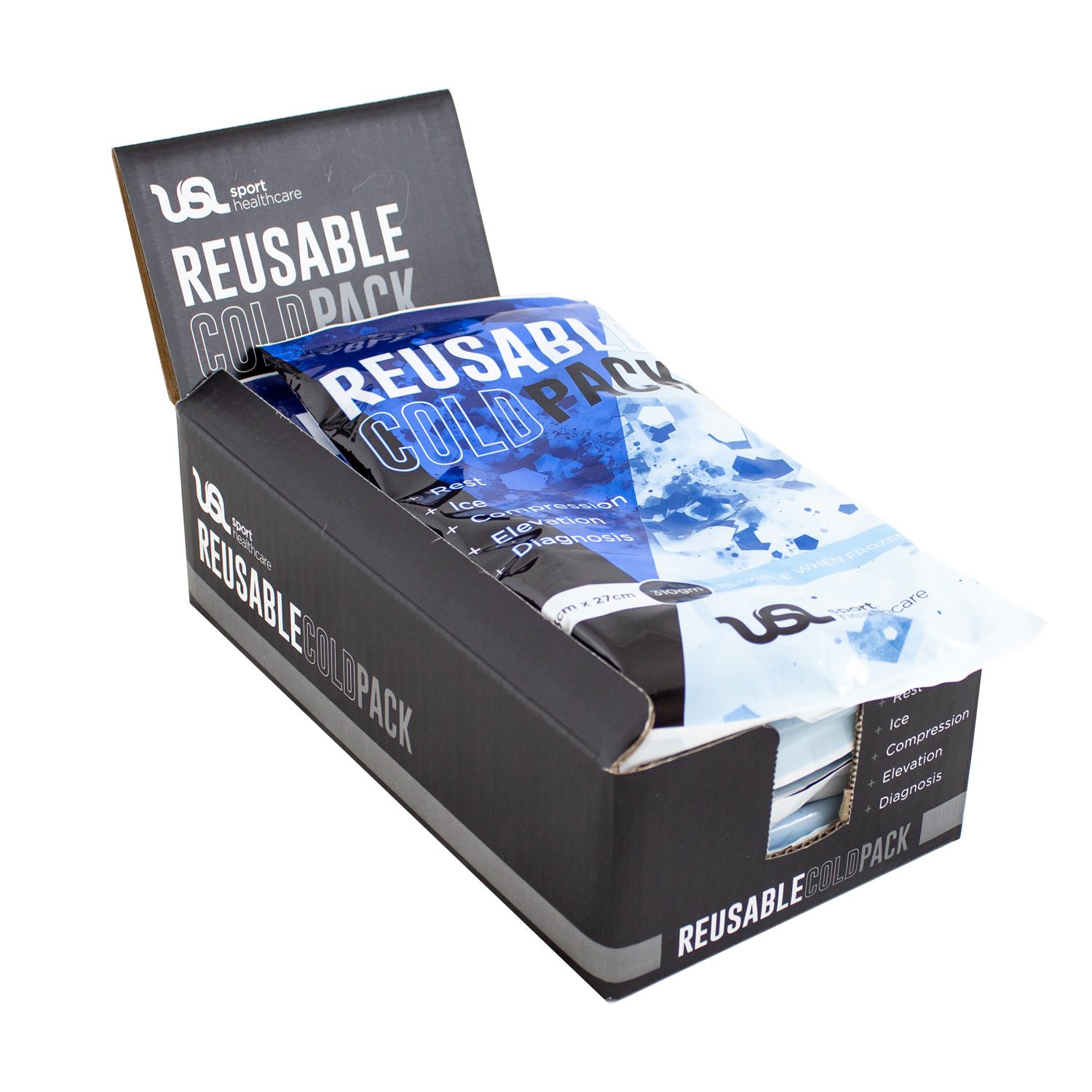 USL Sport Cold Reuseable Ice Pack - Health7
