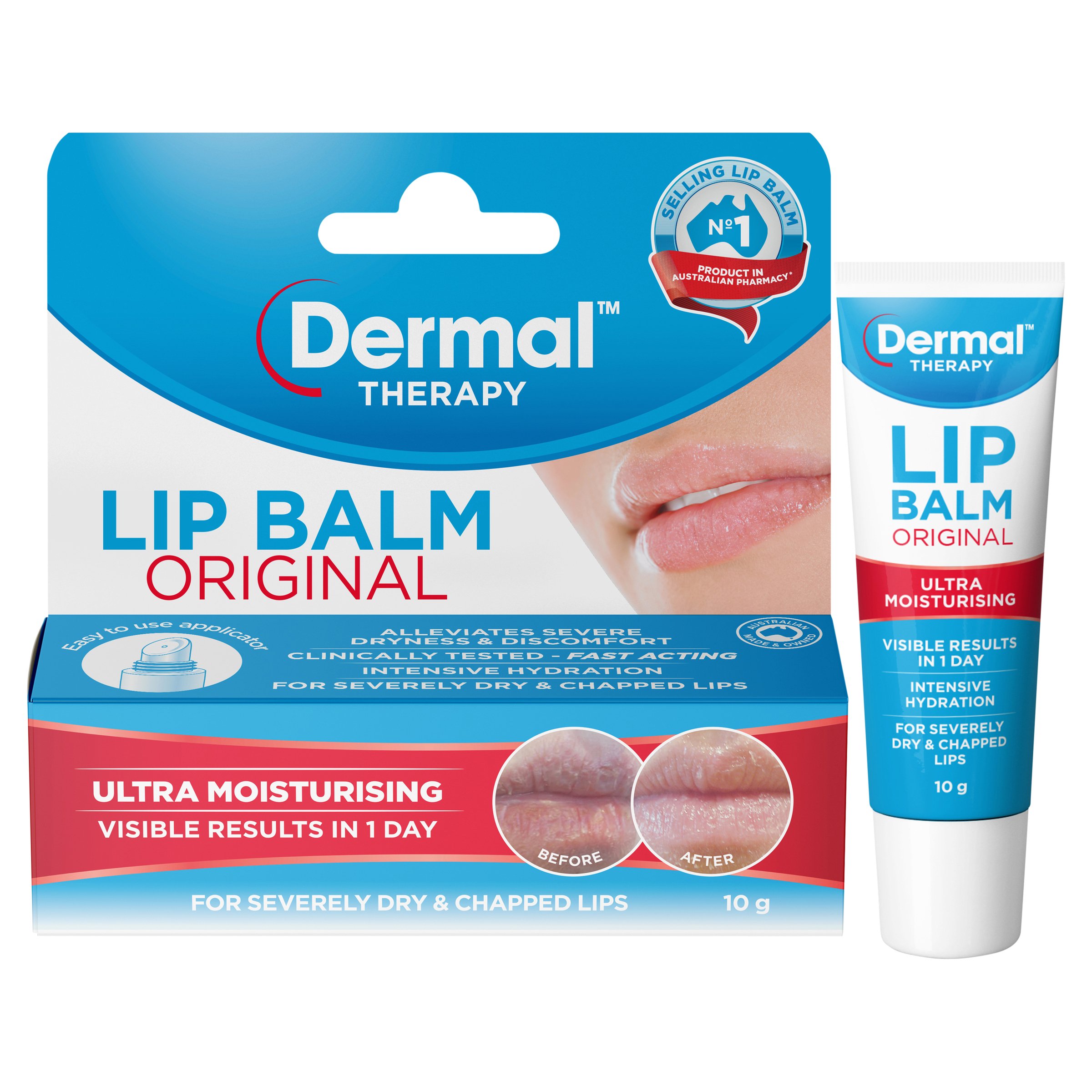Dermal Therapy Original Lip Balm - Health7