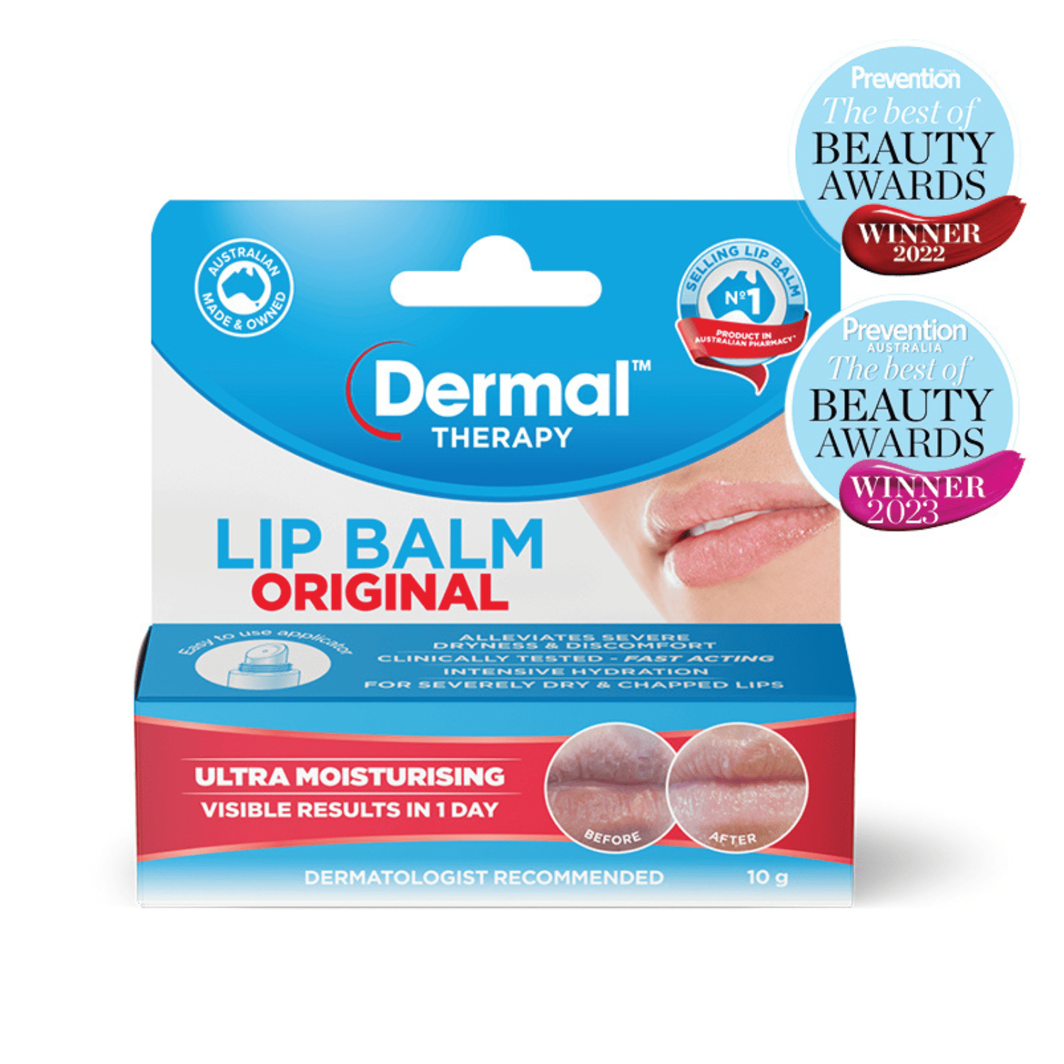 Dermal Therapy Original Lip Balm - Health7