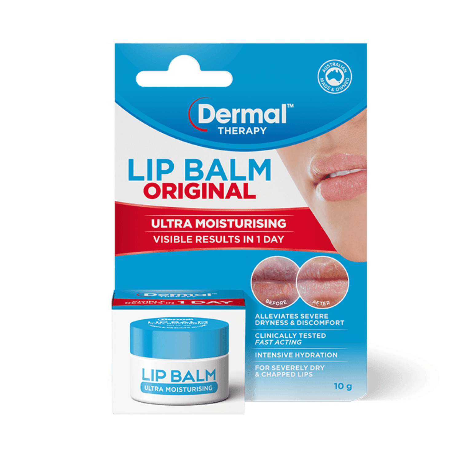 Dermal Therapy Original Lip Balm - Health7