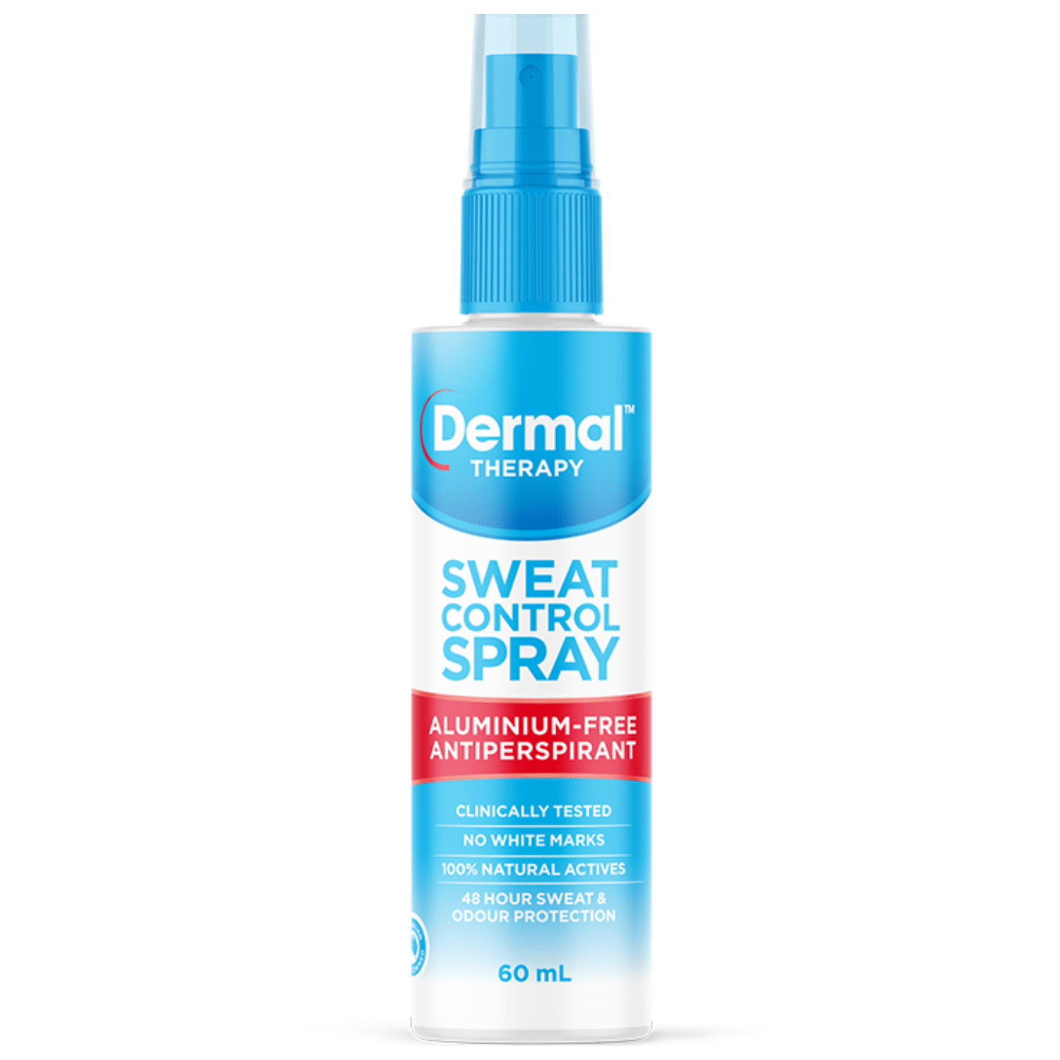 Dermal Therapy Sweat Control Spray 60m - Health7