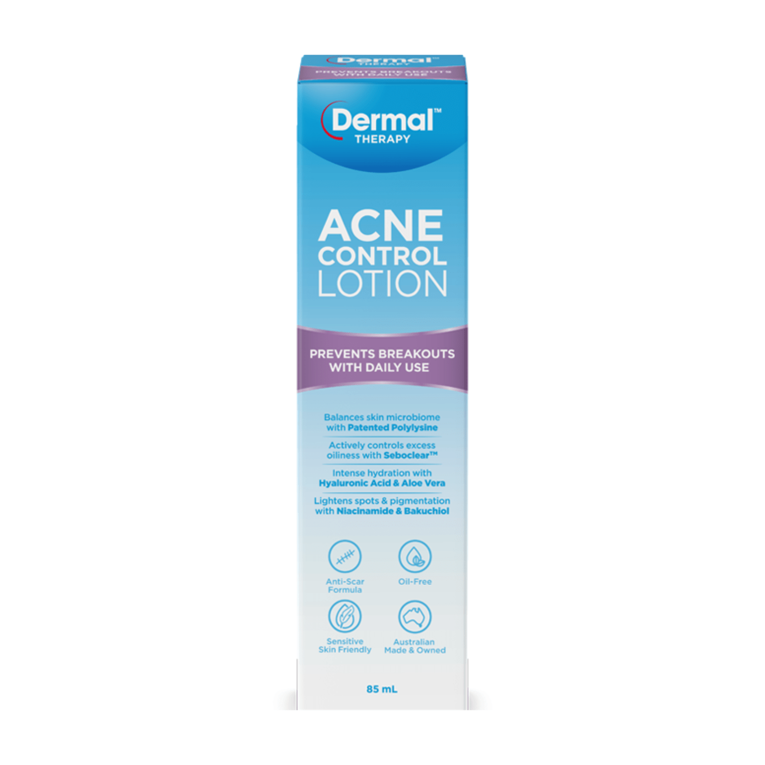 Dermal Therapy Acne Control Lotion 85ml - Health7