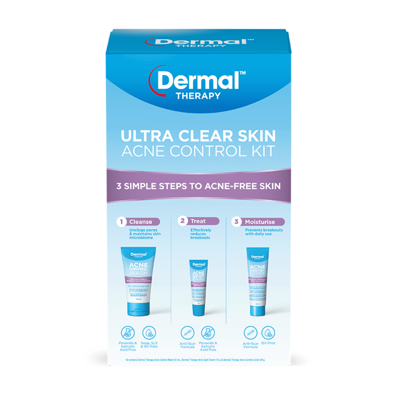 Dermal Therapy Acne Control Kit - Health7