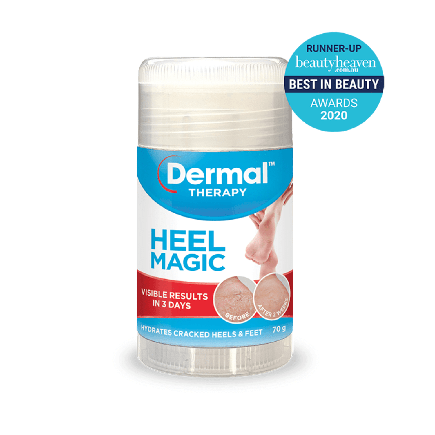 Dermal Therapy Heel Magic 70g - Health7