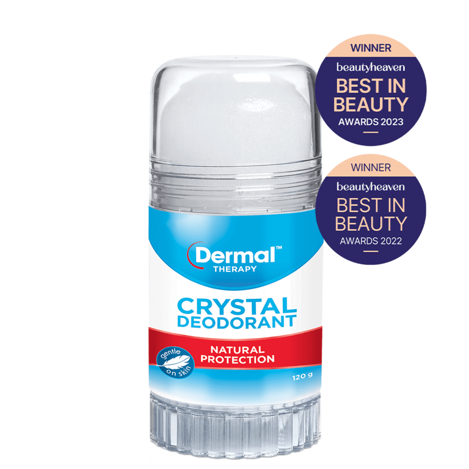Dermal Therapy Crystal Deodorant Stick 120g - Health7